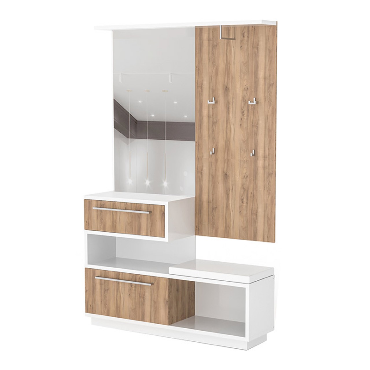 JELA Jednodelno predsoblje SOLO | MSM 318